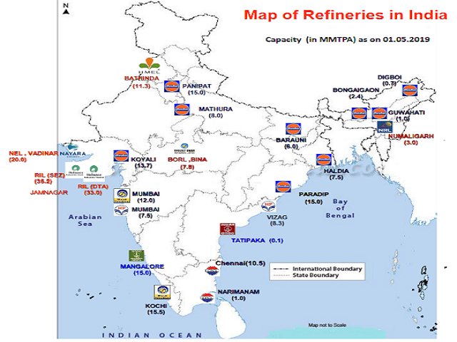 All about India's first Remote Monitoring System for Oil Refineries in ...