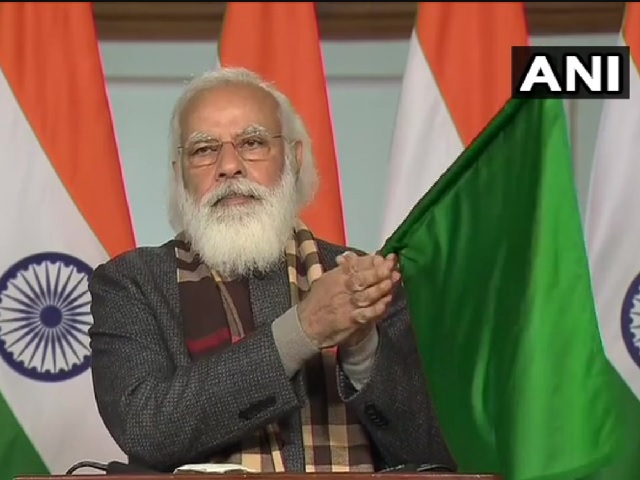 Prime Minister Modi flags off 8 trains to boost connectivity to Statue ...