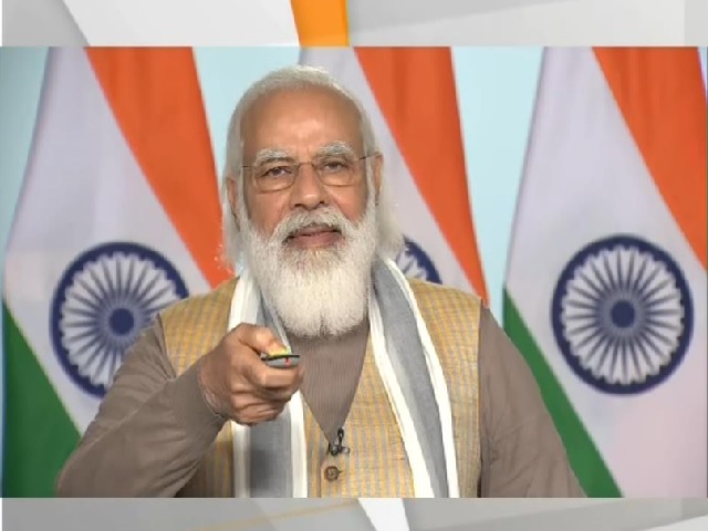 PM Modi inaugurates first driverless train of India on Delhi Metro