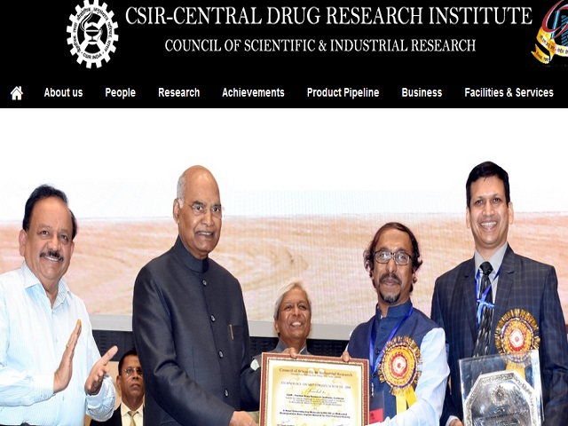 Hindi -CDRI Recruitment 2021: Apply for 55 Technical Officer, Technical ...