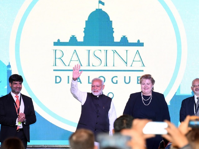 Raisina Dialogue 2021: PM Modi inaugurates 6th edition of dialogue ...