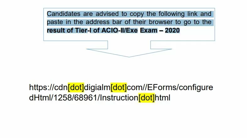 MHA IB ACIO Result 2021 Out @mha.gov.in: Check Download Link of ... MHA IB ACIO Result 2021 Out @mha.gov.in: Check Download Link of ...