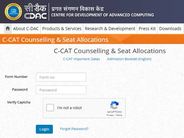 CDAC C-CAT Result 2021 Declared for April Exam, Check Result, Download CDAC C-CAT Scorecard at ...