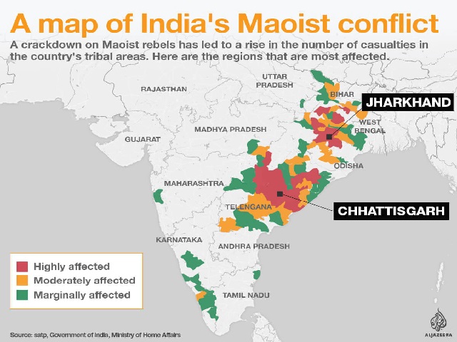 All about Maoist Movement in India: History, naxalism, ideology and ...