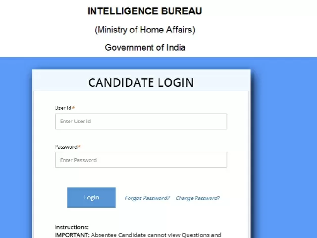 Intelligence Bureau ACIO Tier I Result 2021 Out @mha.gov.in, Check List ... Intelligence Bureau ACIO Tier I Result 2021 Out @mha.gov.in, Check List ...