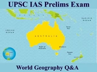 UPSC IAS Prelims 2021: Important Questions on World Geography - Topic 6 ...