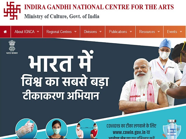 Hindi -IGNCA Recruitment 2021: Apply 14 Project Assistant, Helper and ...