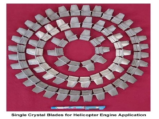 DRDO develops single crystal blades for helicopter engine application