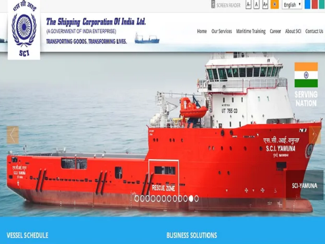 Hindi -Shipping Corporation of India (SCI) Recruitment 2021 for Legal ...