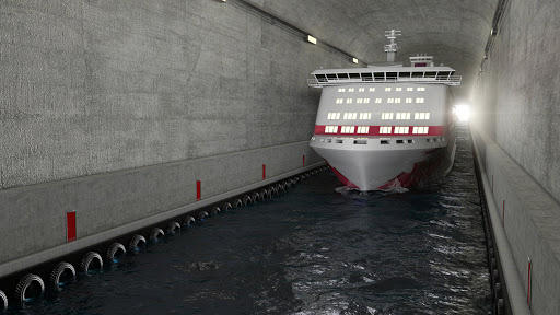 World's First Ship Tunnel in Norway: Facts and details about the Stad ...