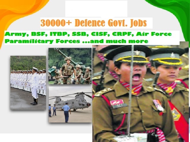 Government Jobs Live 2021: 30000+ Defence Jobs in Army, Air Force and ...