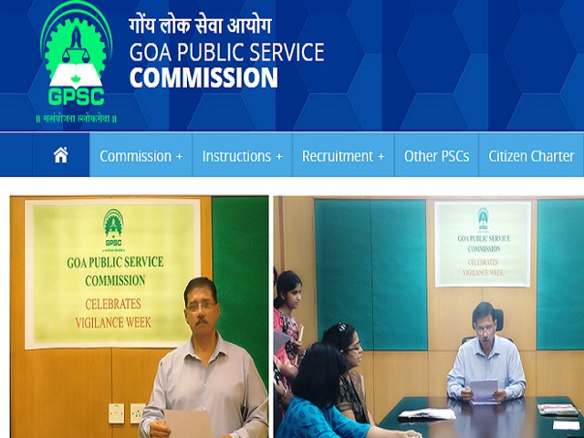 Hindi -GOA PSC Recruitment 2021: Apply Online for 29 Statistical ...