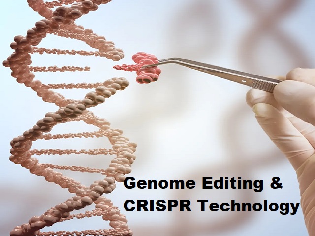 What is Genome Editing or CRISPR Cas-9 Technology?