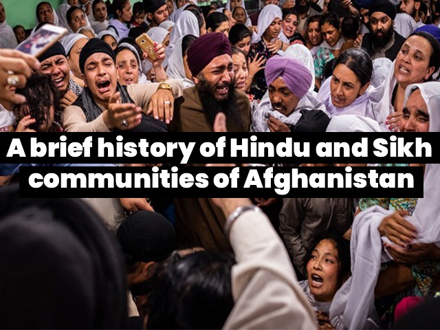 Explained: A look at the brief history of Hindu and Sikh communities of ...