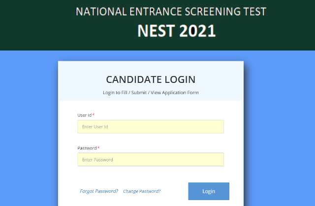 NEST Admit Card 2021 Released at nextexam.in, Entrance Exam on 14 August | Education News ...