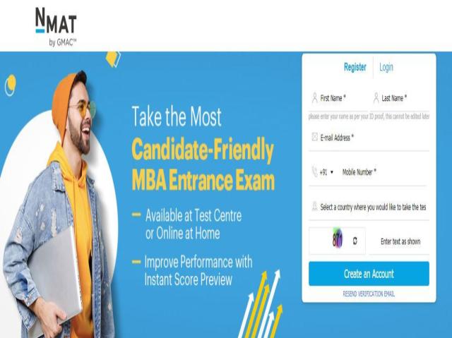 NMAT 2021 Last date to register, Apply at register.nmat.org | Education ...