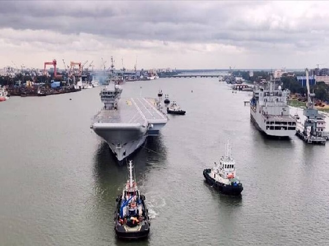 IAC-1, the Made in India aircraft carrier- Significance and features of ...