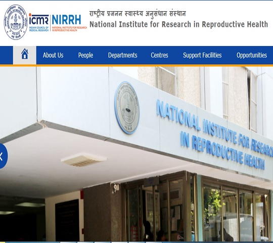 ICMR NIRTH Recruitment 2021 for Field Investigator Posts @main.icmr.nic ...