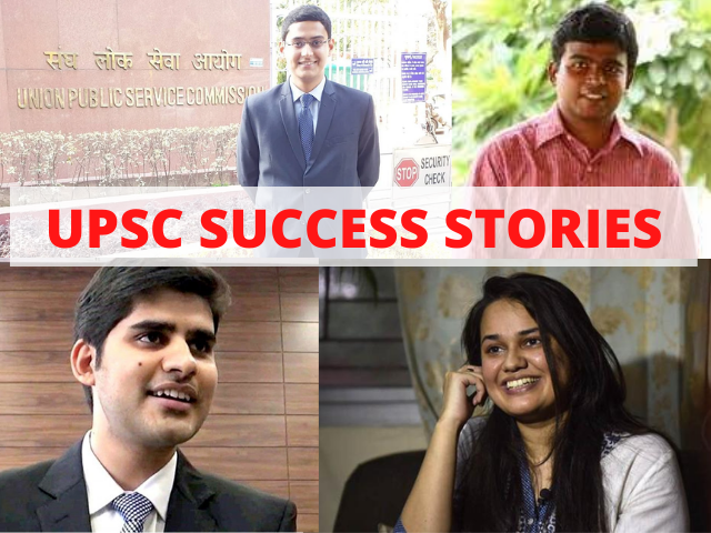 UPSC (IAS) Ist Attempt Success Story: They Cracked Civil Services in 1 Go!