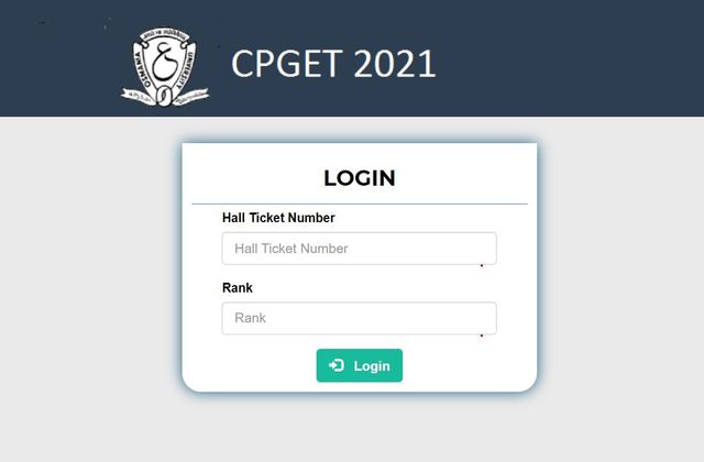 TS CPGET 2021 Counselling: Web Option facility Available for 2nd Round ...