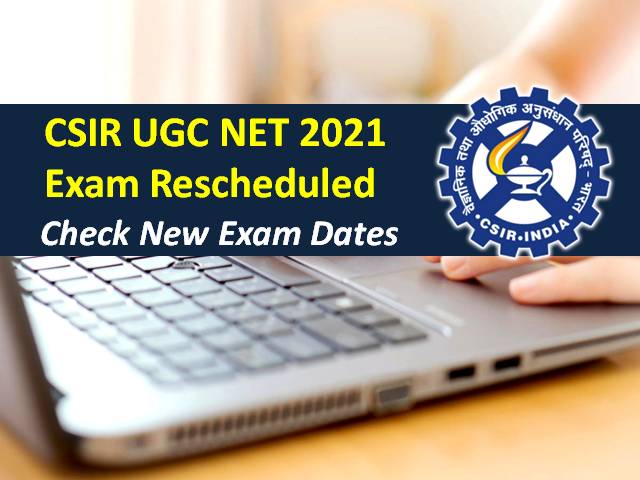 NTA CSIR UGC NET June 2021 Exam Rescheduled - Check New CSIR NET 2022 ... NTA CSIR UGC NET June 2021 Exam Rescheduled - Check New CSIR NET 2022 ...