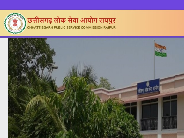CGPSC Recruitment 2021-22 Notification Out for Principal/ Placement ...