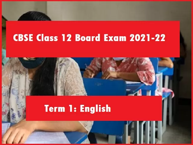 Cbse 12th English Term 1 — Average Paper Check Analysis Answer Key