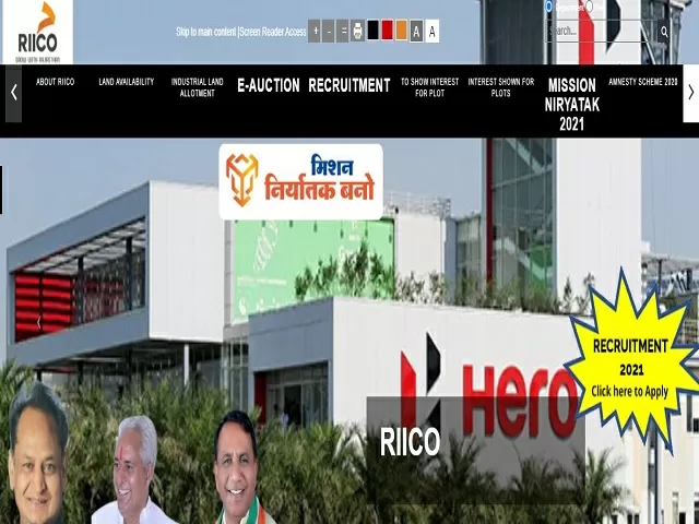 RIICO Answer Key 2021 (Released) for JA, DM and Others, Download Steps Here