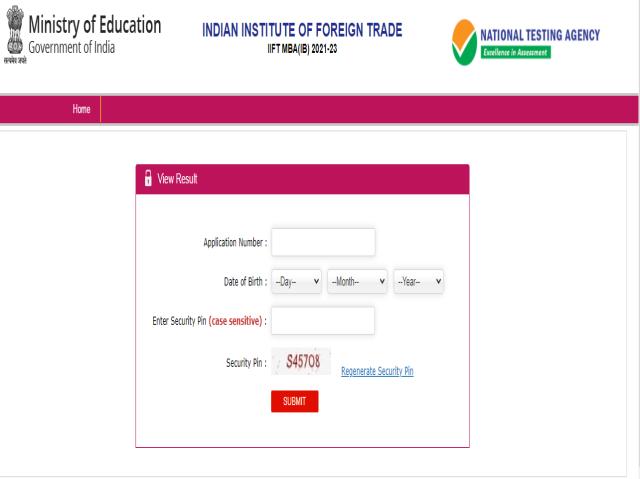 IIFT MBA Result 2021 Declared by NTA, Check IIFT 2021 Results online at ...