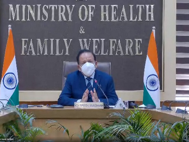 Union Health Minister Harsh Vardhan launches Intensified Mission ... Union Health Minister Harsh Vardhan launches Intensified Mission ...