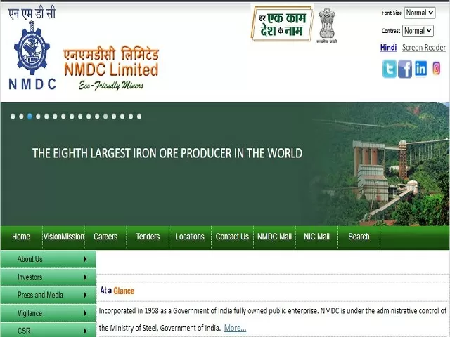 NMDC Recruitment 2021 through GATE 2021, Apply Online for Executive Trainee Posts @nmdc.co.in