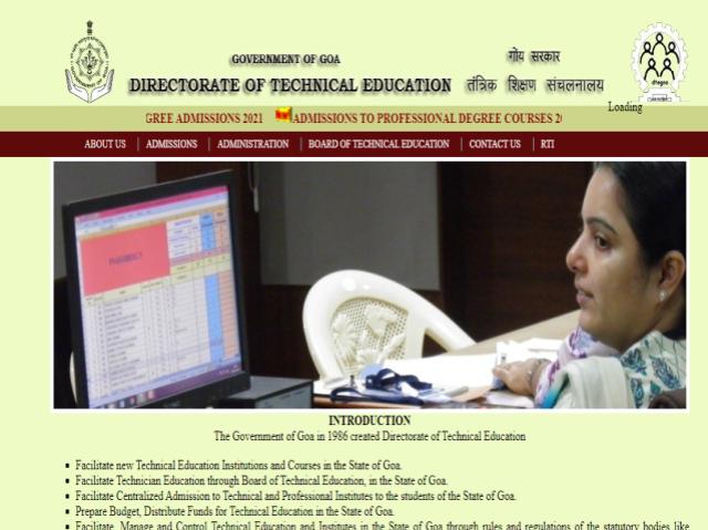 GCET 2021 Results declared at dte.goa.gov.in, Get Direct Link Here ...