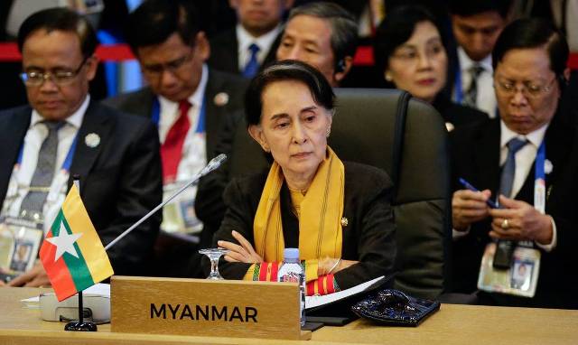 UN Security Council calls for release of Myanmar’s Aung San Suu Kyi and ...