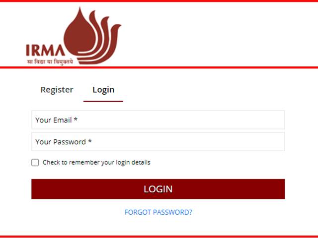 IRMASAT 2021 Application Process to End Today, Register for IRMA Rural ...