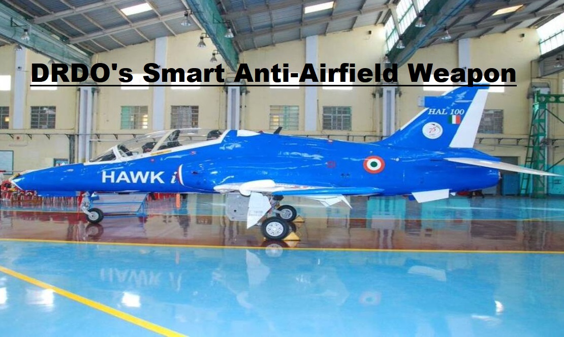 DRDO's Smart Anti Airfield Weapon: Specifications of SAAW explained