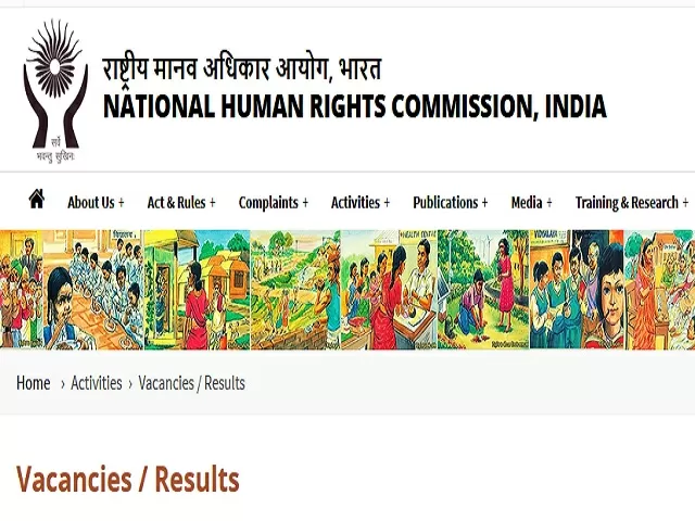 Hindi -NHRC Recruitment 2021: Apply for 26 Stenographer, Research ... Hindi -NHRC Recruitment 2021: Apply for 26 Stenographer, Research ...