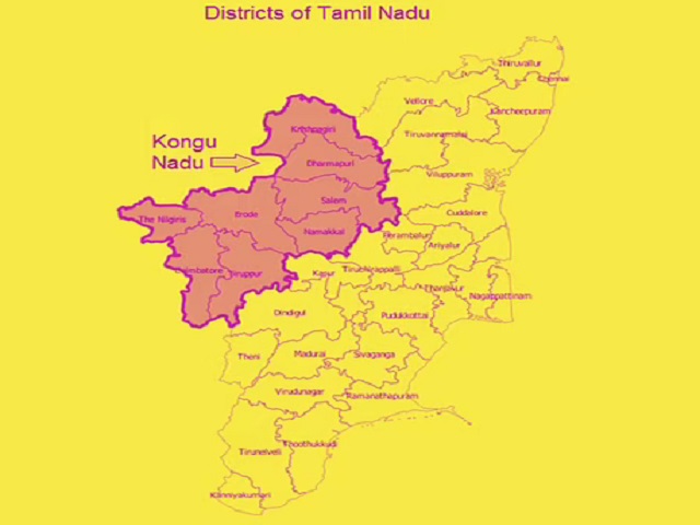 Explained: Ongoing debate on Kongu Nadu being bifurcated from Tamil Nadu