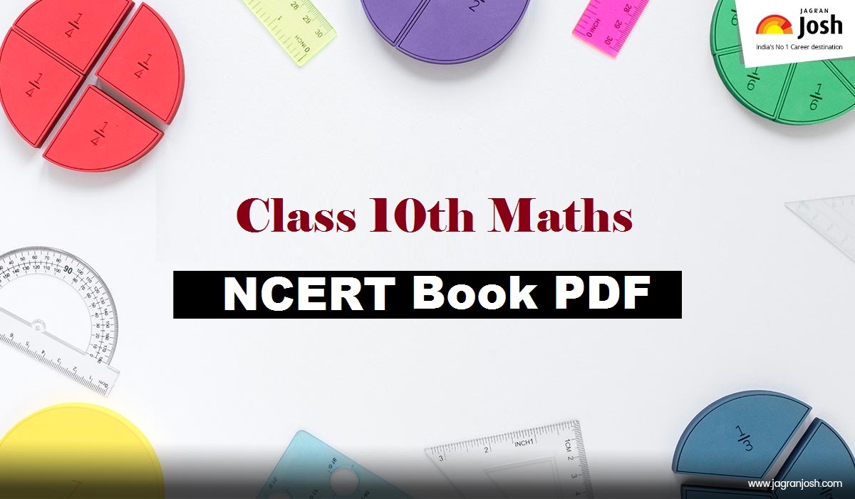 NCERT Book For Class 10 Maths PDF 2023 24
