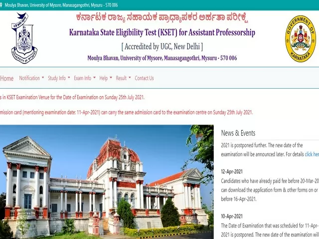 KSET Admit Card 2021 Update: Carry Your Karnataka SET April Call Latter ...