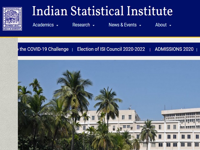 Hindi -ISI Recruitment 2021 for Engineer, Engineering Assistant ...