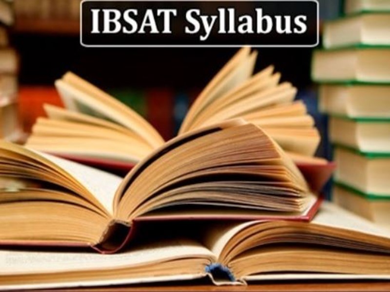 IBSAT 2023: Section Wise Syllabus PDF