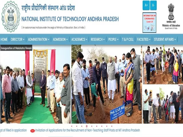 NIT AP Recruitment 2021 for JE, Jr Assistant and Other Posts, Apply ...