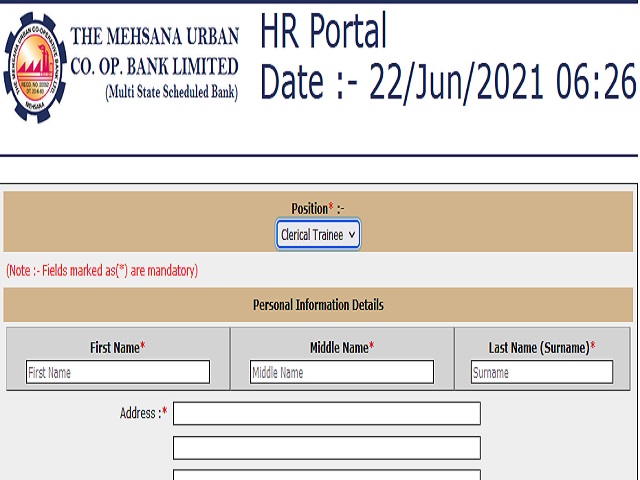 Hindi -MUC Bank Recruitment 2021 for 50 Clerical Trainee Posts, Apply ...