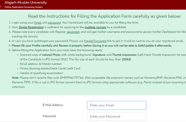 AMU Admissions 2021: Aligarh Muslim University Begins Application ...