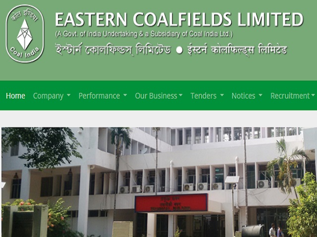 Hindi -Eastern Coalfields Limited (ECL) Recruitment 2021: Apply for 1086 Security Guard Posts