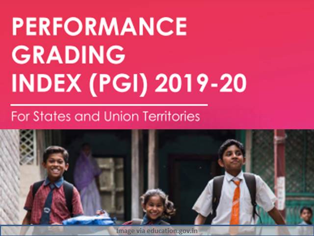 Performance Grading Index 2020 (PGI 2019-20) Released by Education ...