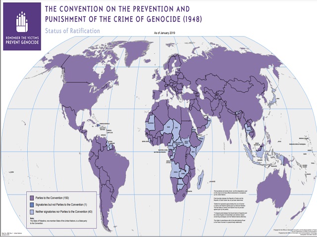 Explained: United Nations Genocide Convention or Convention on the ...