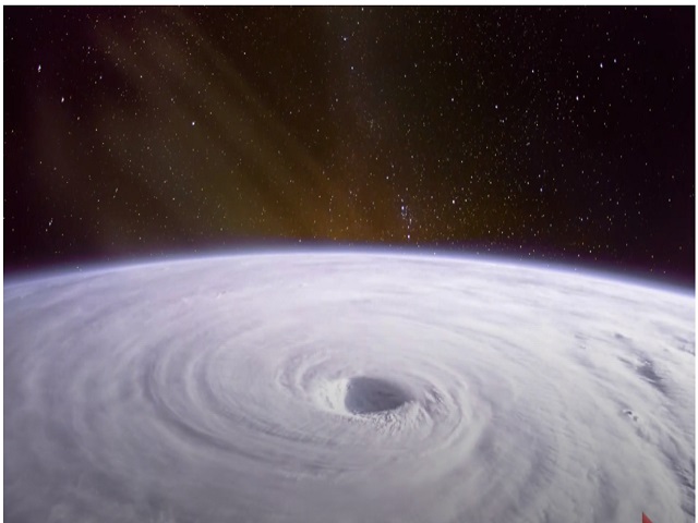 All about the Space Hurricane spotted over North Pole