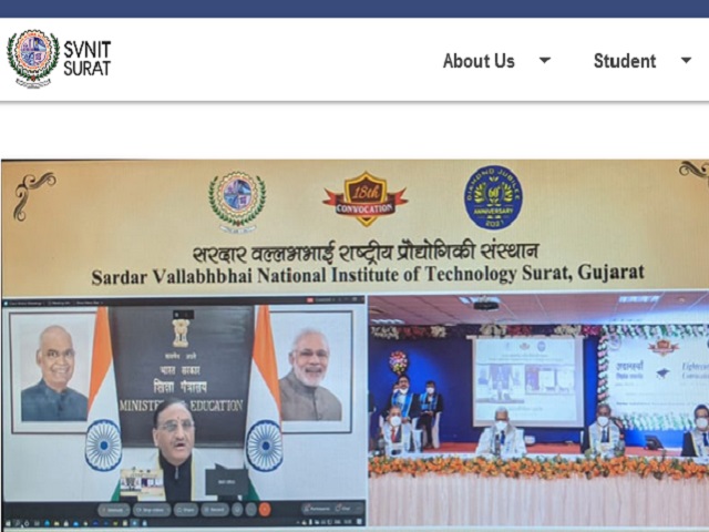 Hindi -SVNIT Recruitment 2021: Apply Online for 67 Non Teaching Posts ...
