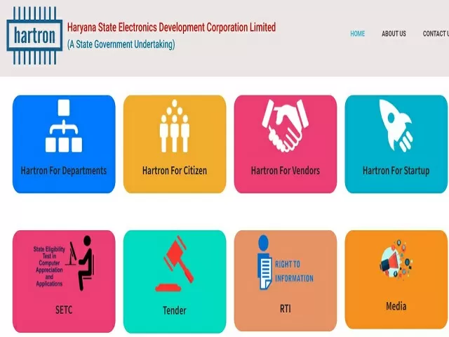 Haryana HARTRON DEO Recruitment 2021: Online Application Started for ...